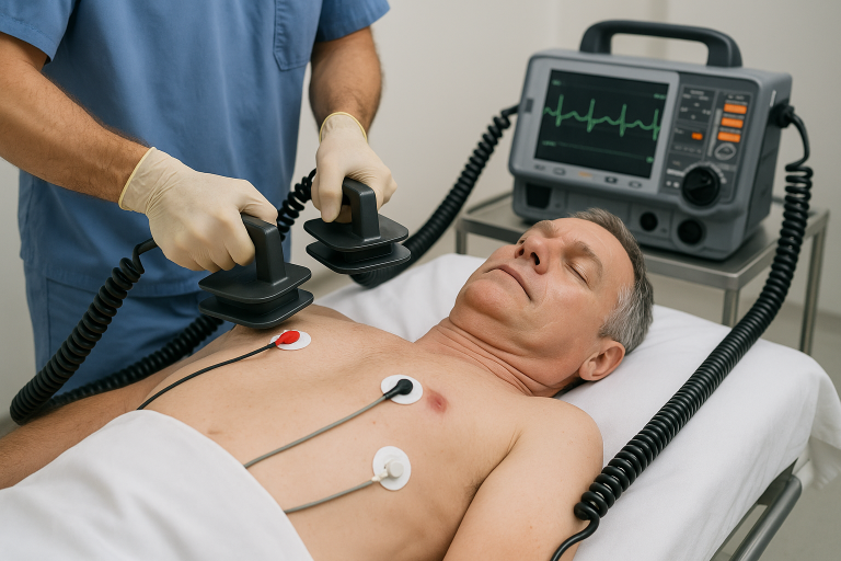 The Science of Defibrillation: How Shocking the Heart Works - Doctors ...