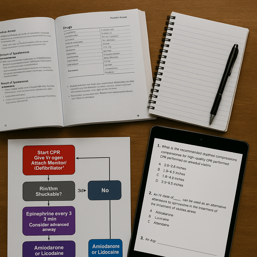 Top 10 Resources for Passing Your ACLS Written Exam - Doctors Emergency ...