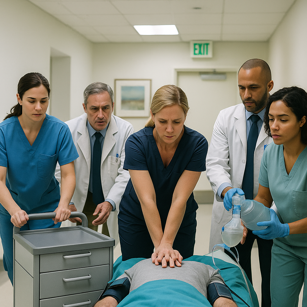 Rapid Response Team vs. Code Team: What’s the Difference? - Doctors ...