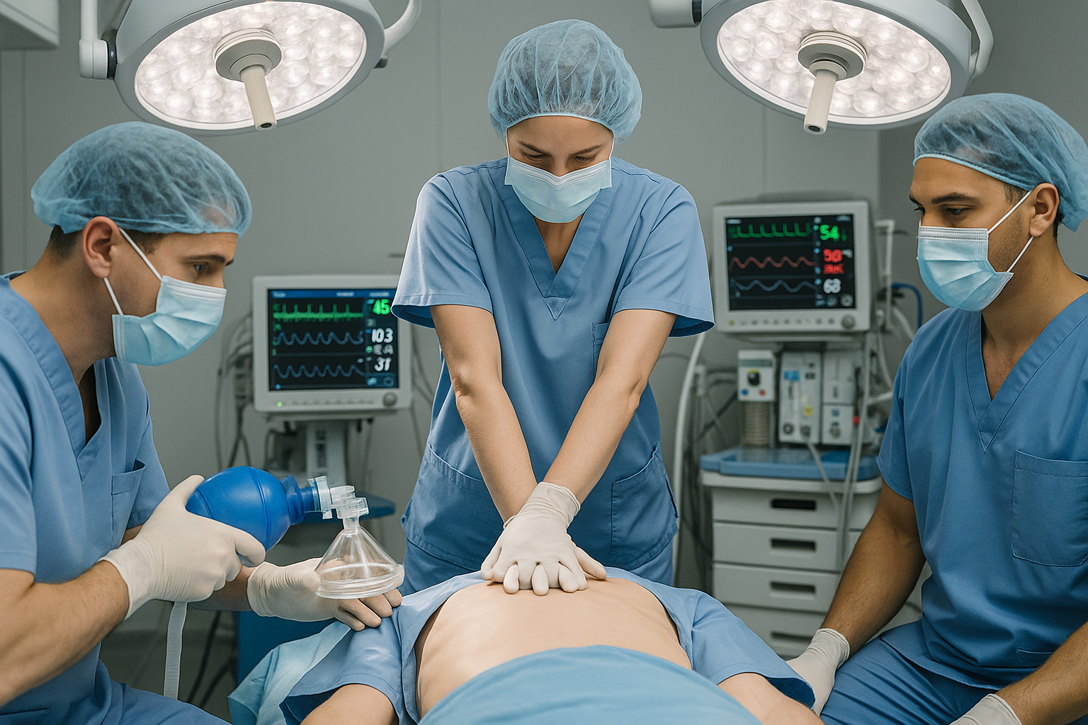 CPR in the Operating Room: Special Considerations - Doctors Emergency ...