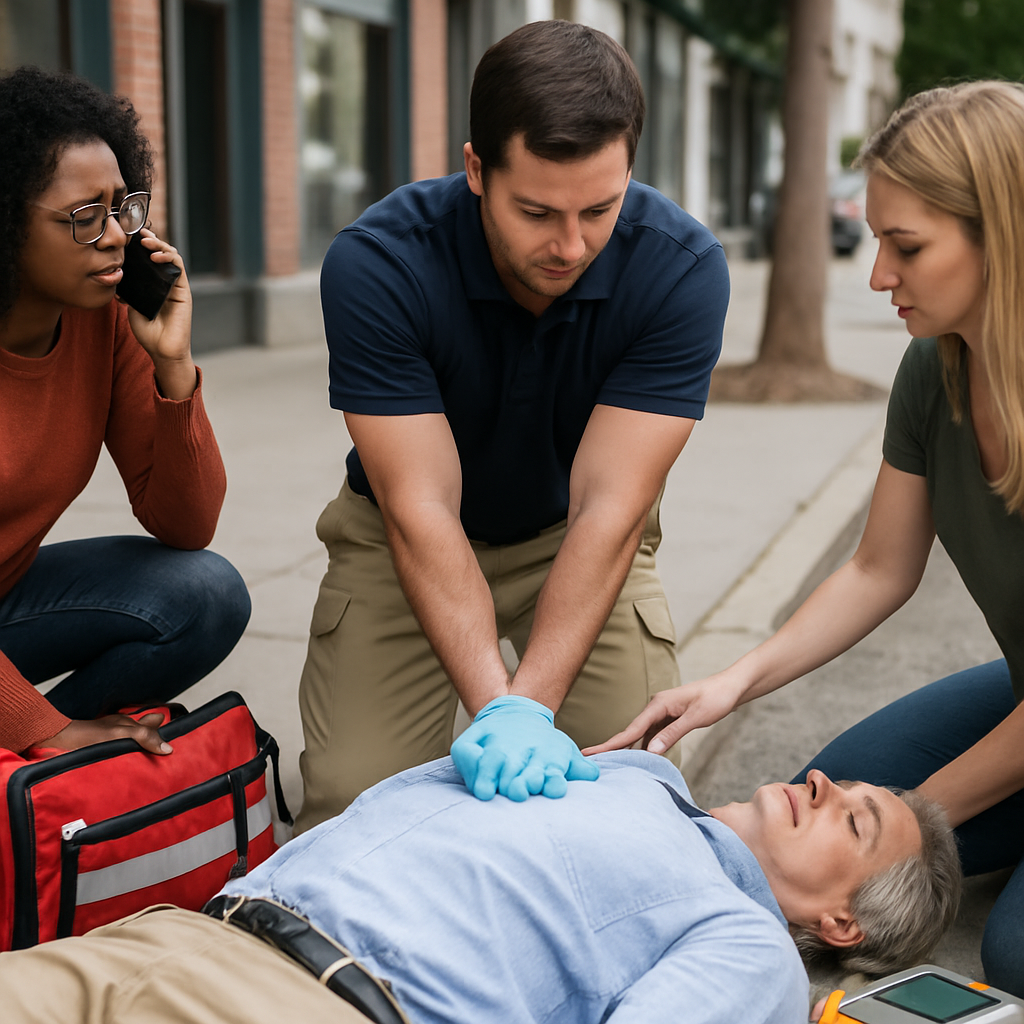 Stories from the Field: When CPR Saved a Life - Doctors Emergency ...