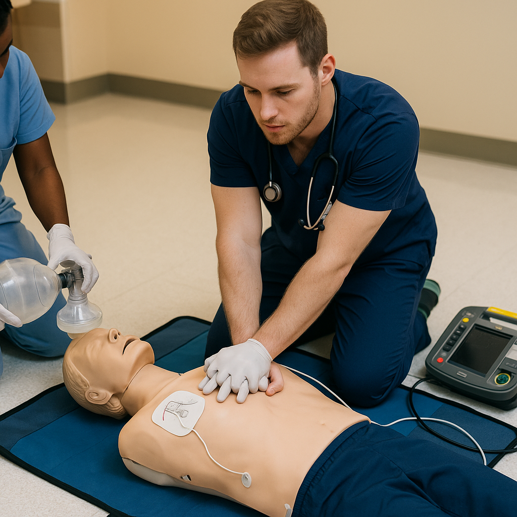 From Student to Responder: How ACLS Training Prepared Me for Reality ...